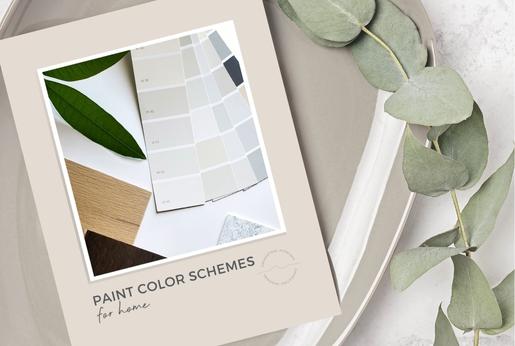 Paint Color Scheme e-Book – Orangetree Interiors